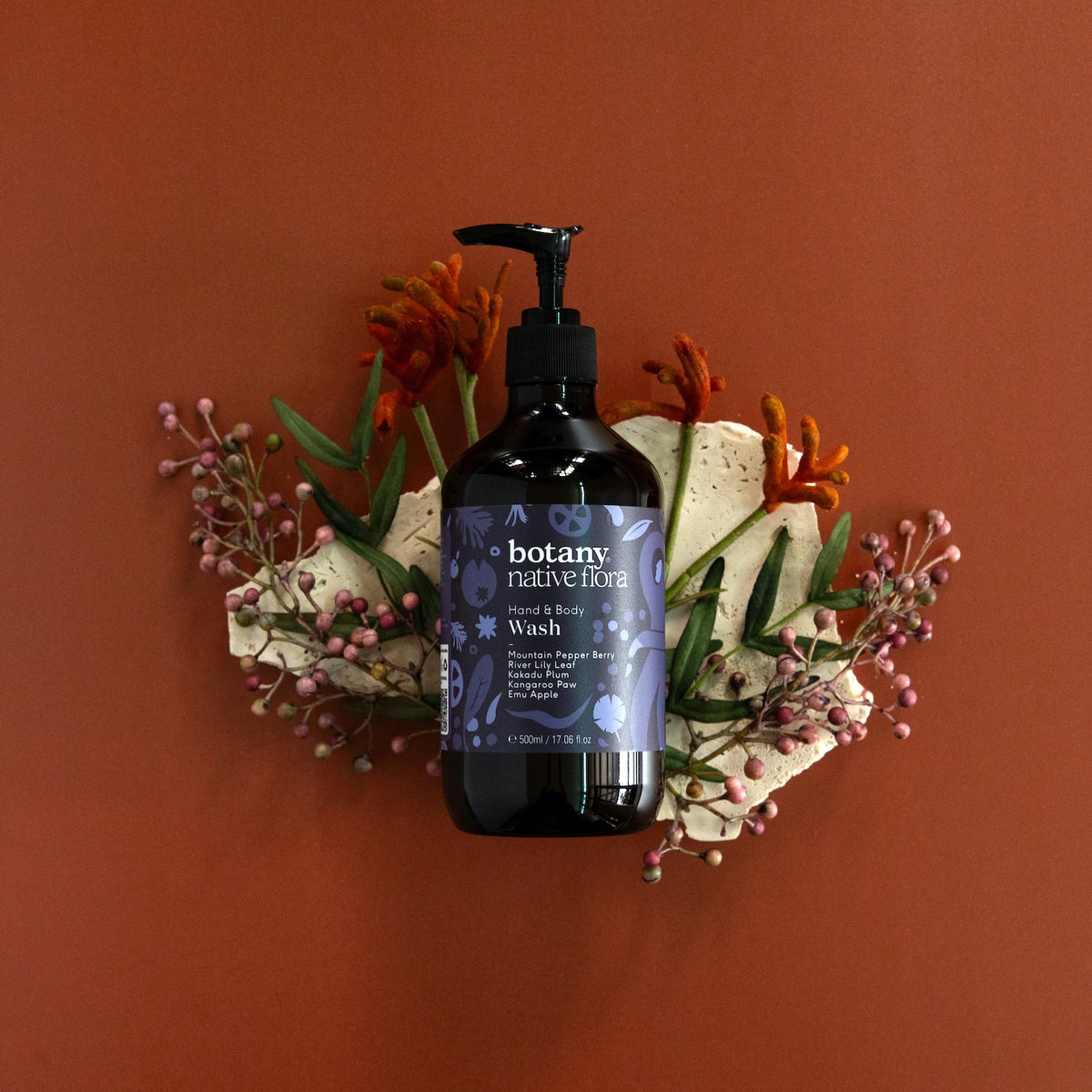 Botany Hand and Body Wash | Natural Ingredients Shower Gel – SolBeauty