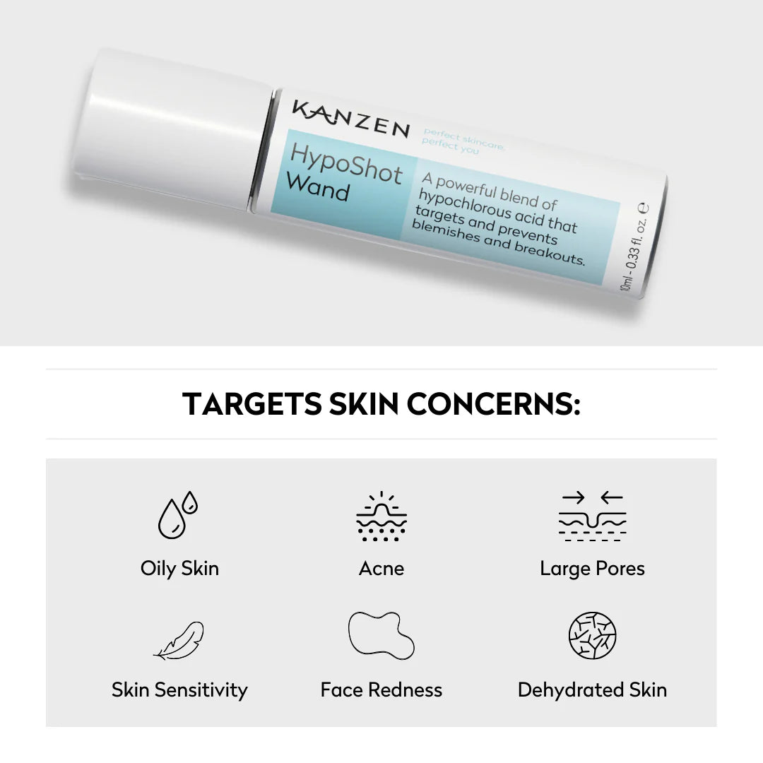 Acne Treatment | Targeted Wand | Hypochlorous Acid – SolBeauty