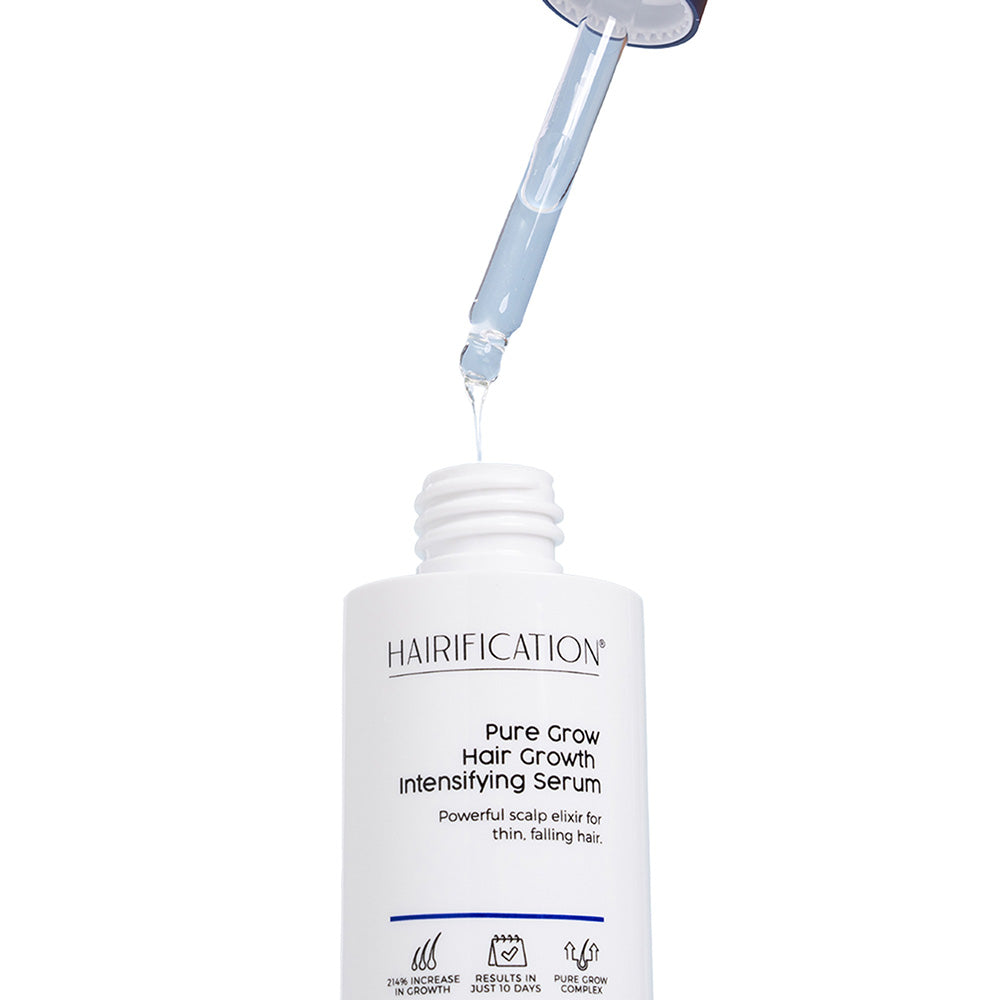 Hairification Pure Grow Hair Growth Intensifying Serum 50ml – SolBeauty