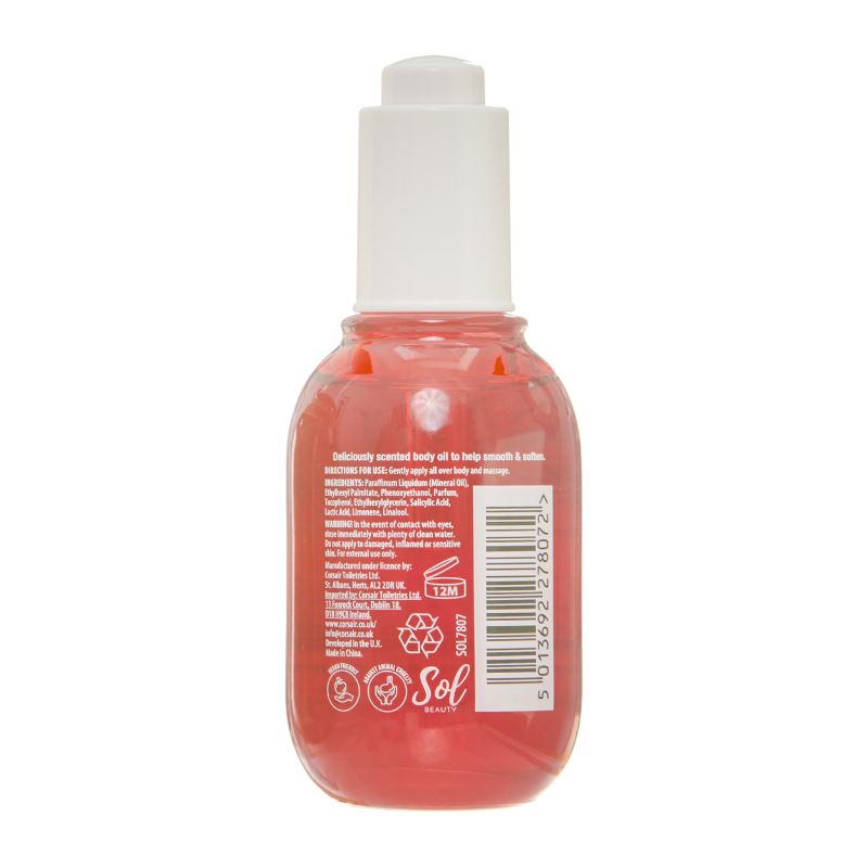 Sol Beauty Dry Body Oil Watermelon Scent 45ml – SolBeauty